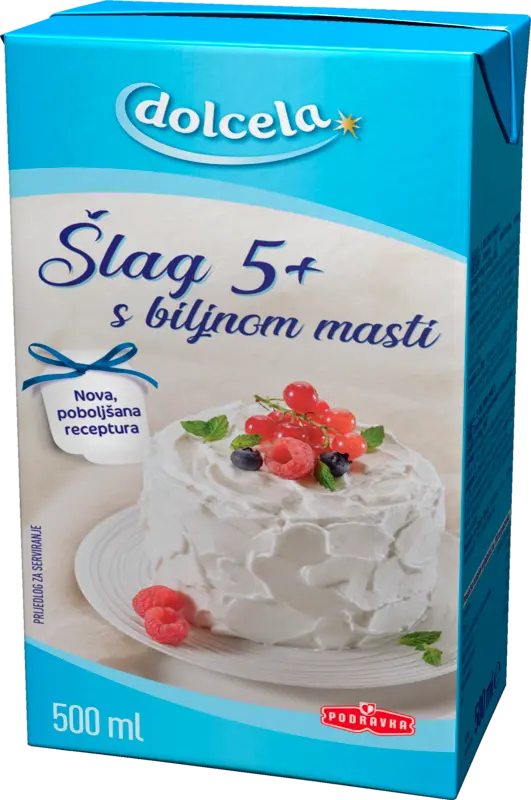 Šlag 5+ - Podravka Expert