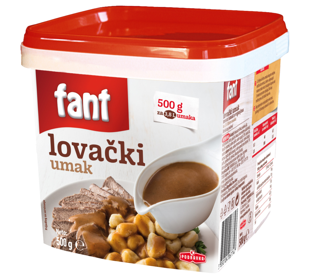 Lovački umak - Podravka Expert