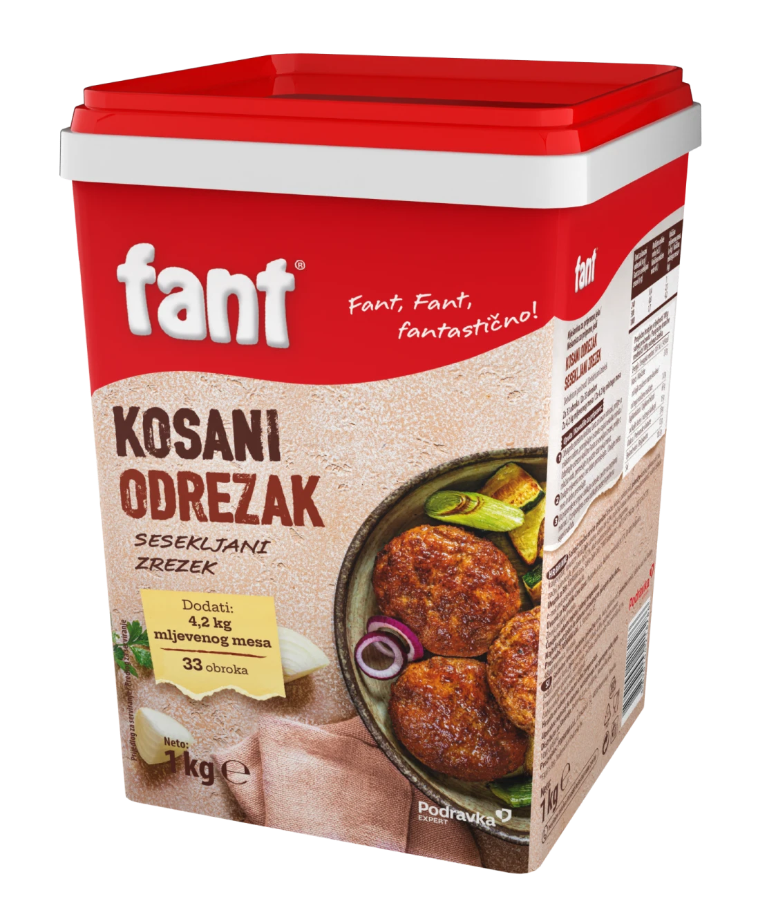 Fant mješavina za kosani odrezak - Podravka Expert