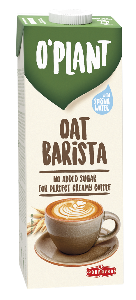 Zob Barista biljni napitak - Podravka Expert