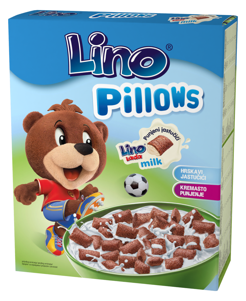 Pillows milk - Podravka Expert