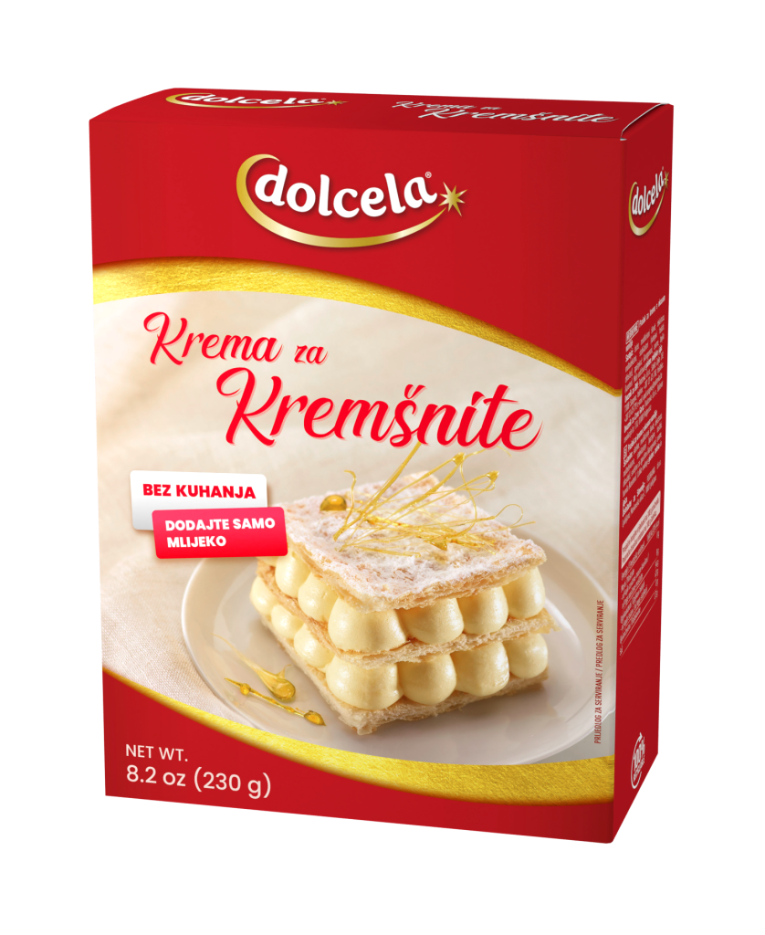 Krema za kremšnite - Podravka Expert